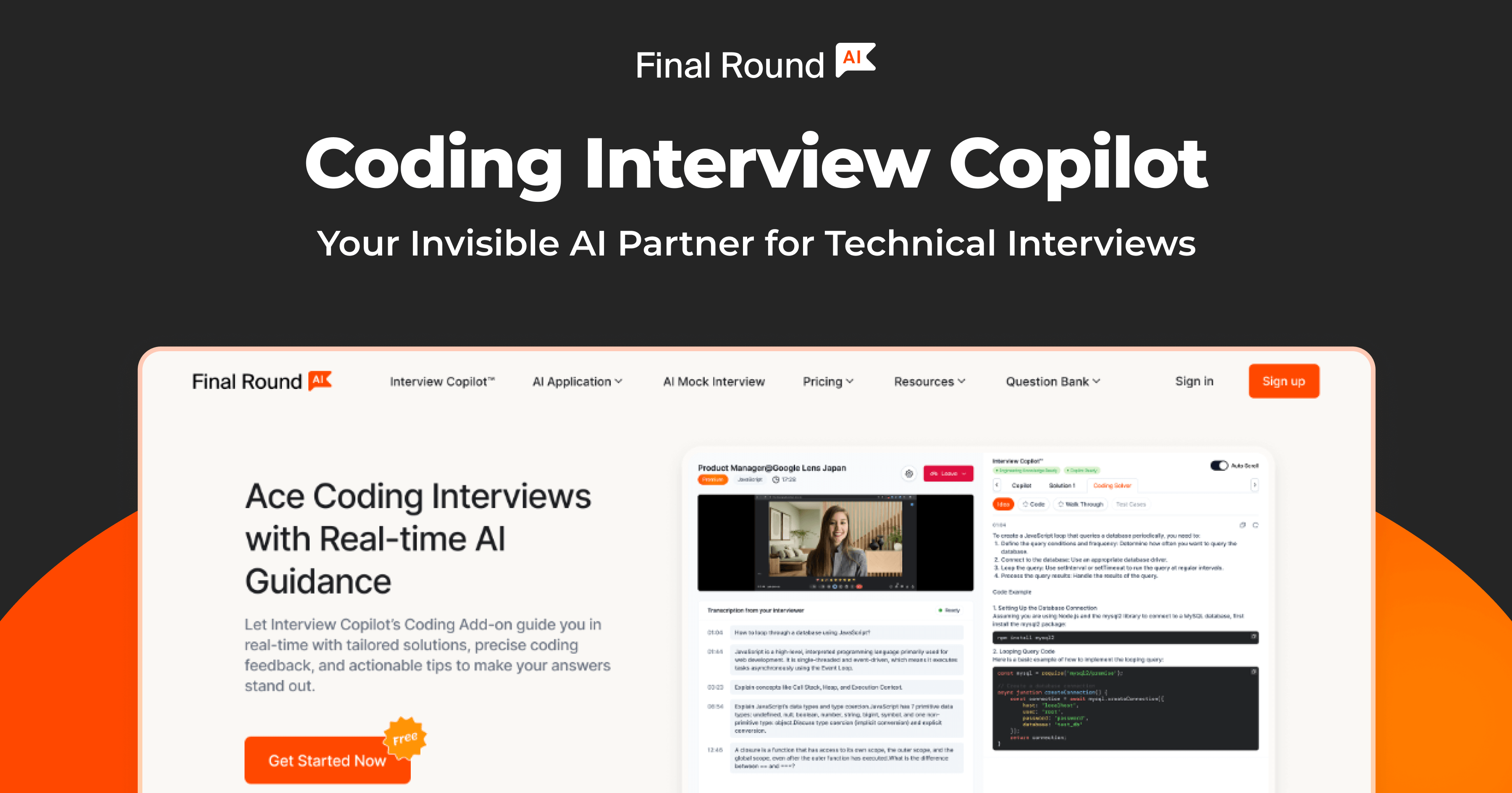 Coding Interview Copilot Your Real Time Ai Interview Coder 8199