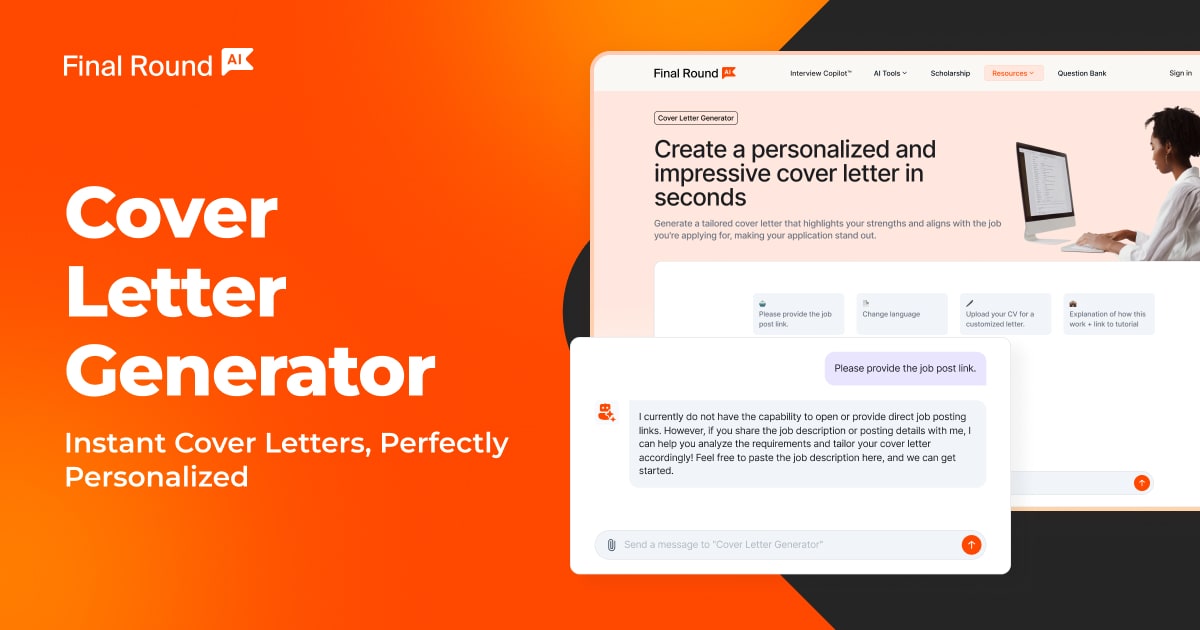 AI Cover Letter Generator – Create Job-Ready Letters in Minutes